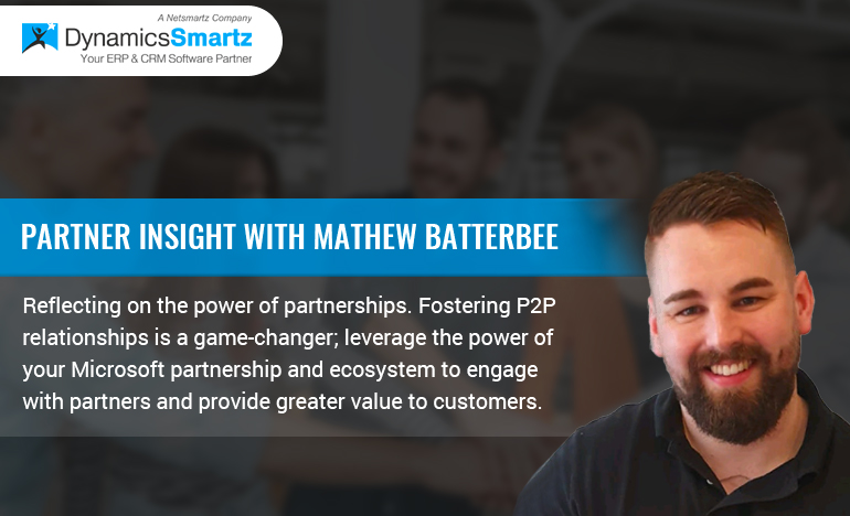 Global Head of Business Applications: Mathew Batterbee